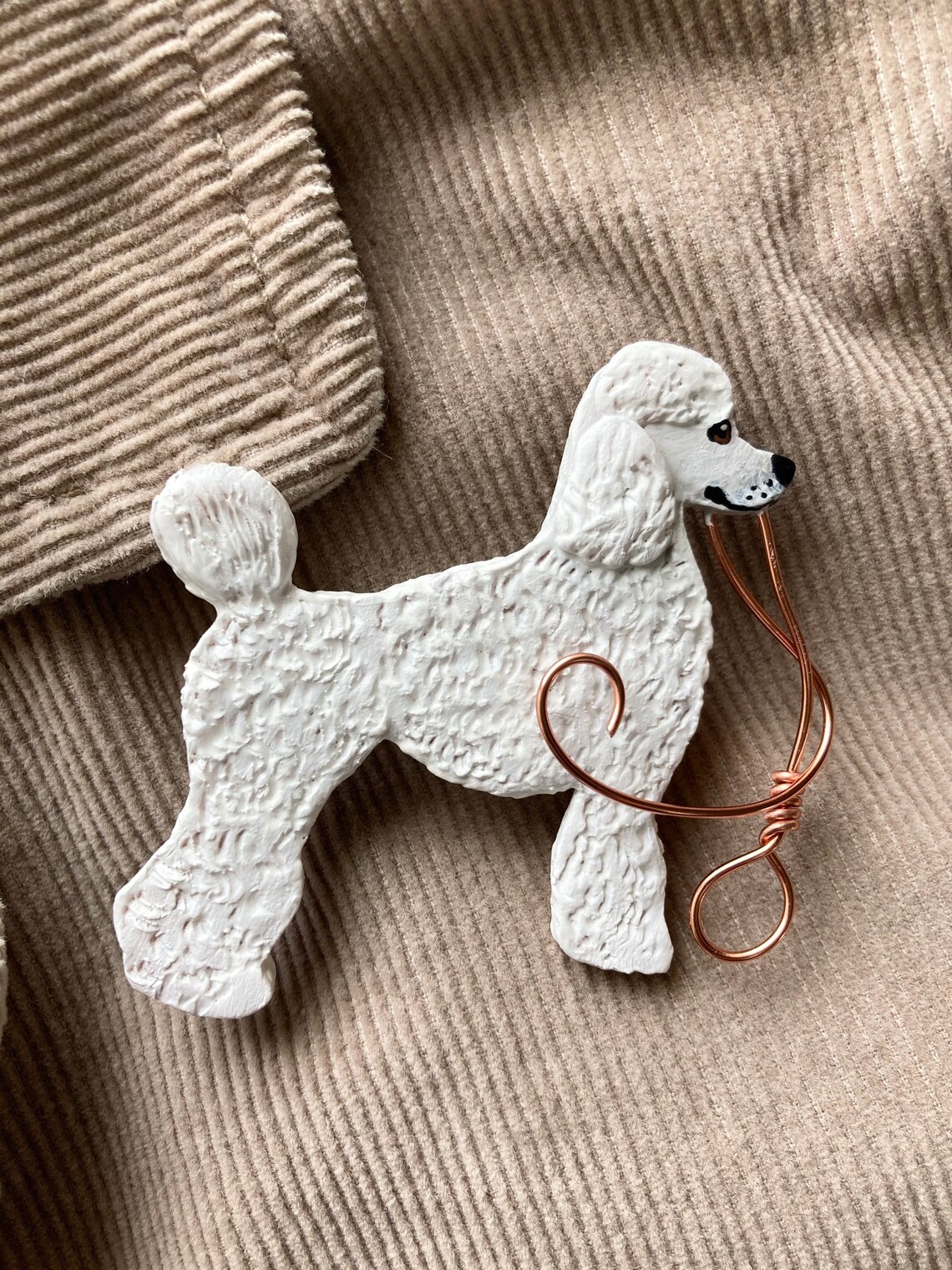 Poodle Dog Pin - Etsy