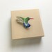 Hummingbird Pin - Etsy