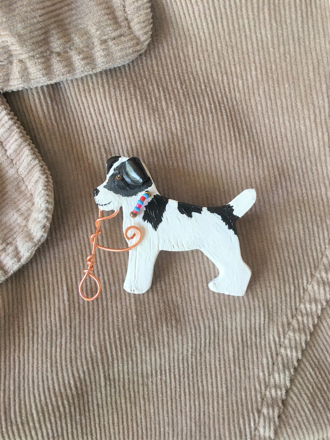Jack Russell Terrier Dog Pin | Etsy
