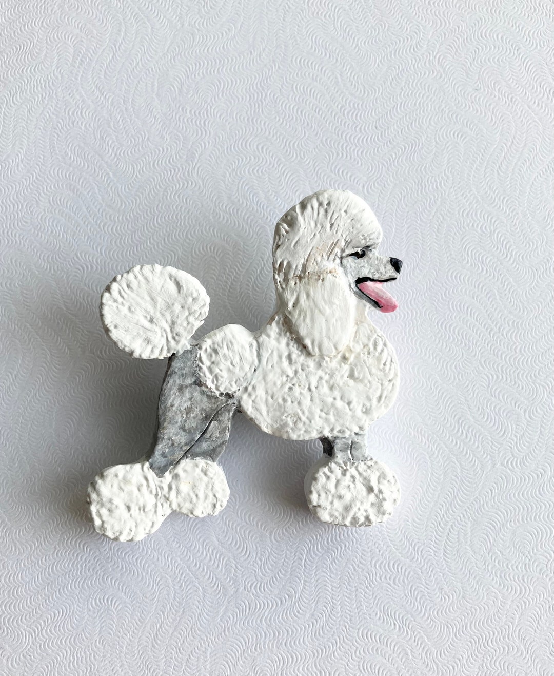 Poodle Dog Pin - Etsy