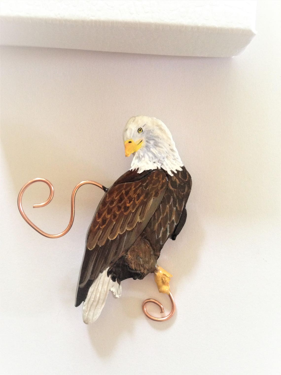 Bald Eagle Pin - Etsy