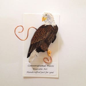 Bald Eagle Pin - Etsy