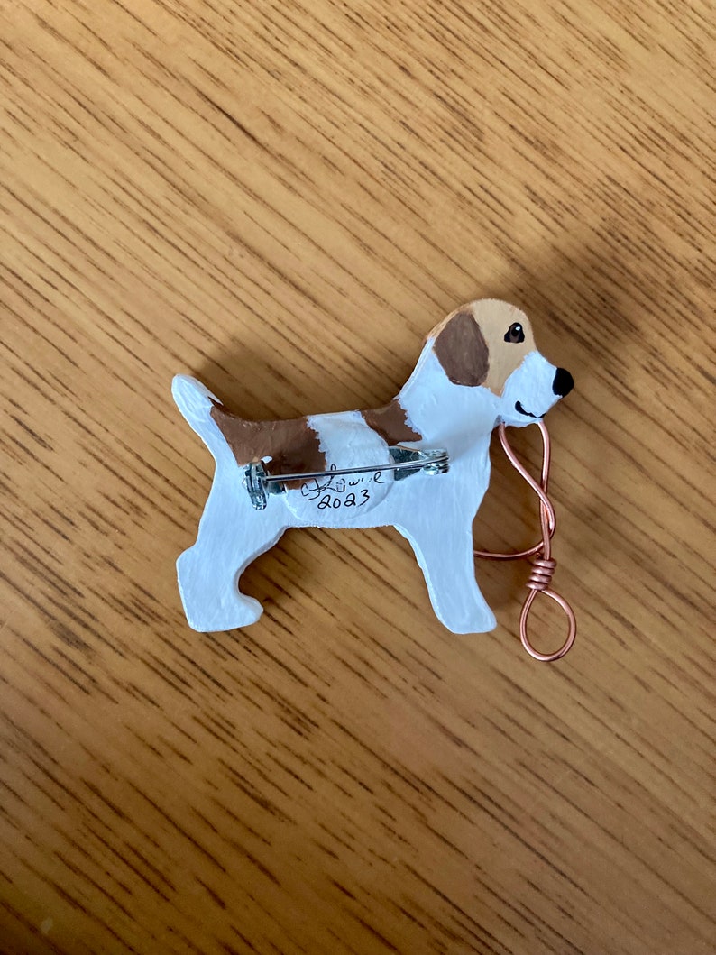 Jack Russell Terrier Dog Pin - Etsy