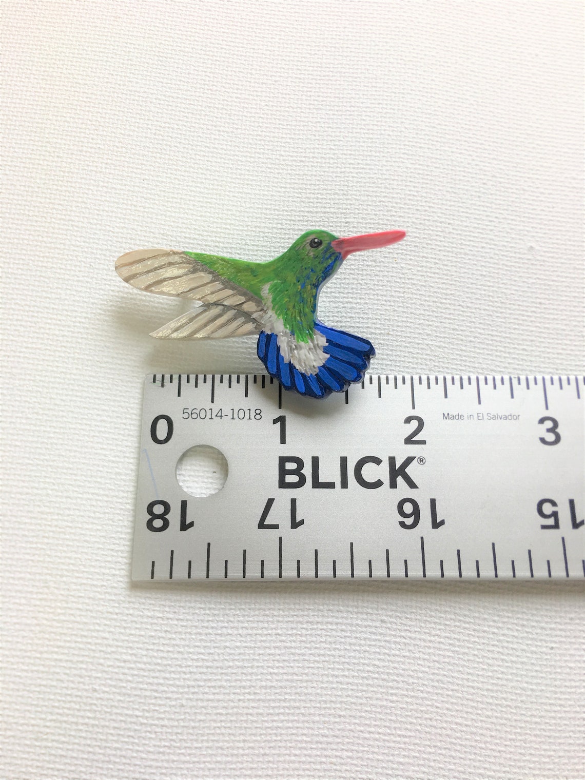 Hummingbird Pin - Etsy