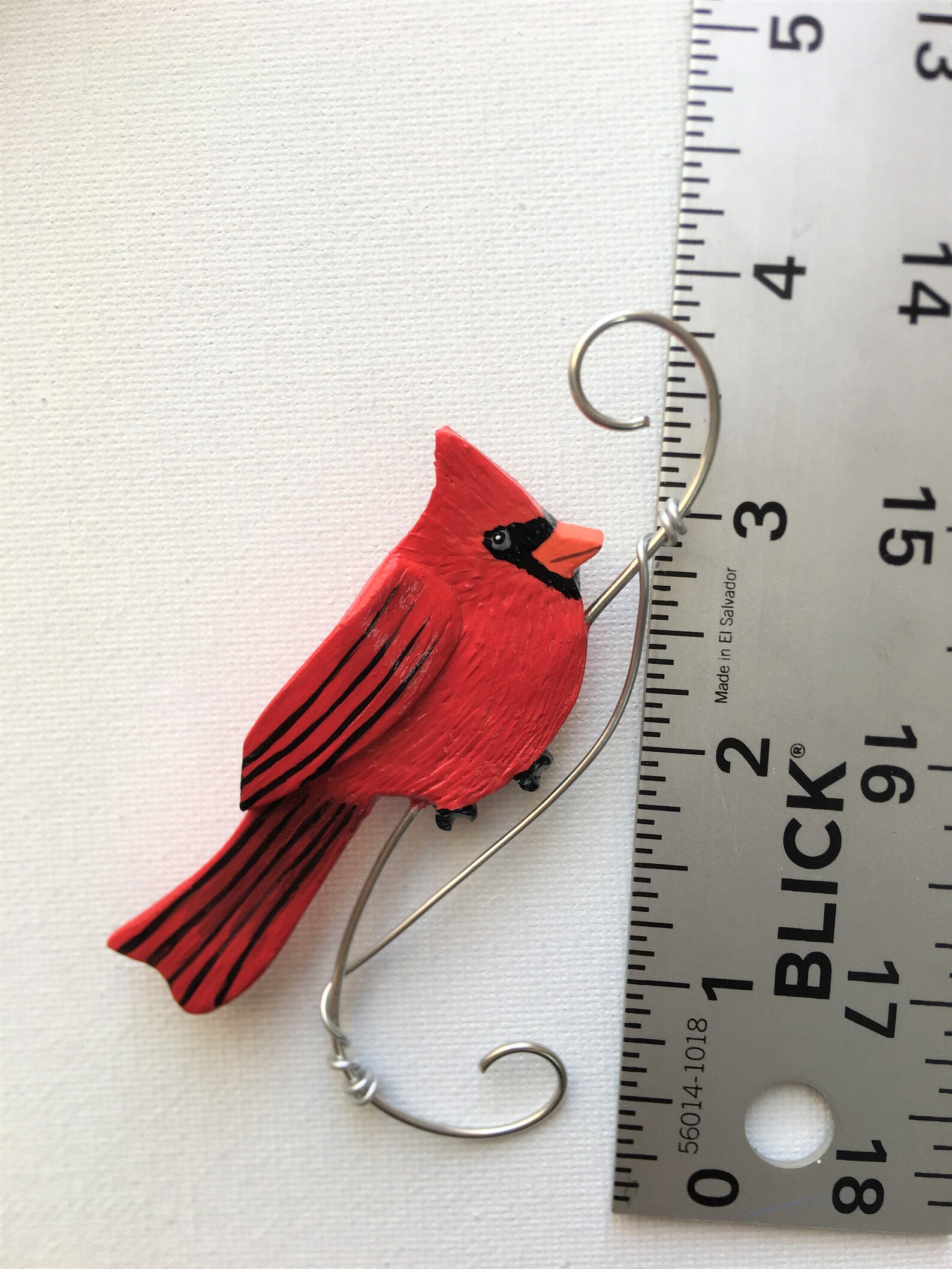 Cardinal Pin | Etsy