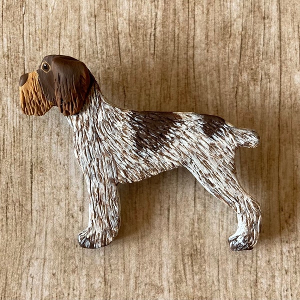 German Wirehair Pointer Cake Topper - Etsy