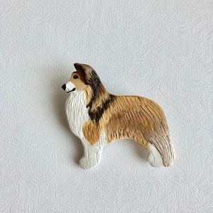 Shetland Sheepdog Pin - Etsy