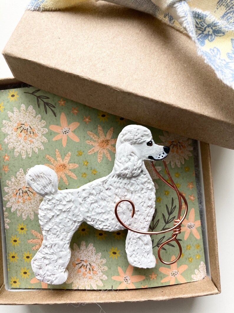 Poodle Dog Pin - Etsy