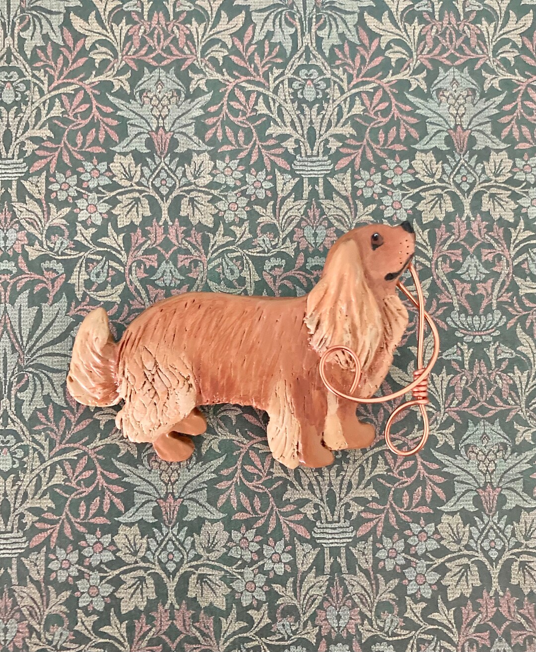 Ruby Cavalier King Charles Pin - Etsy