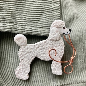 Poodle Dog Pin - Etsy