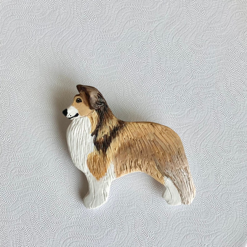 Sheltie Pin - Etsy