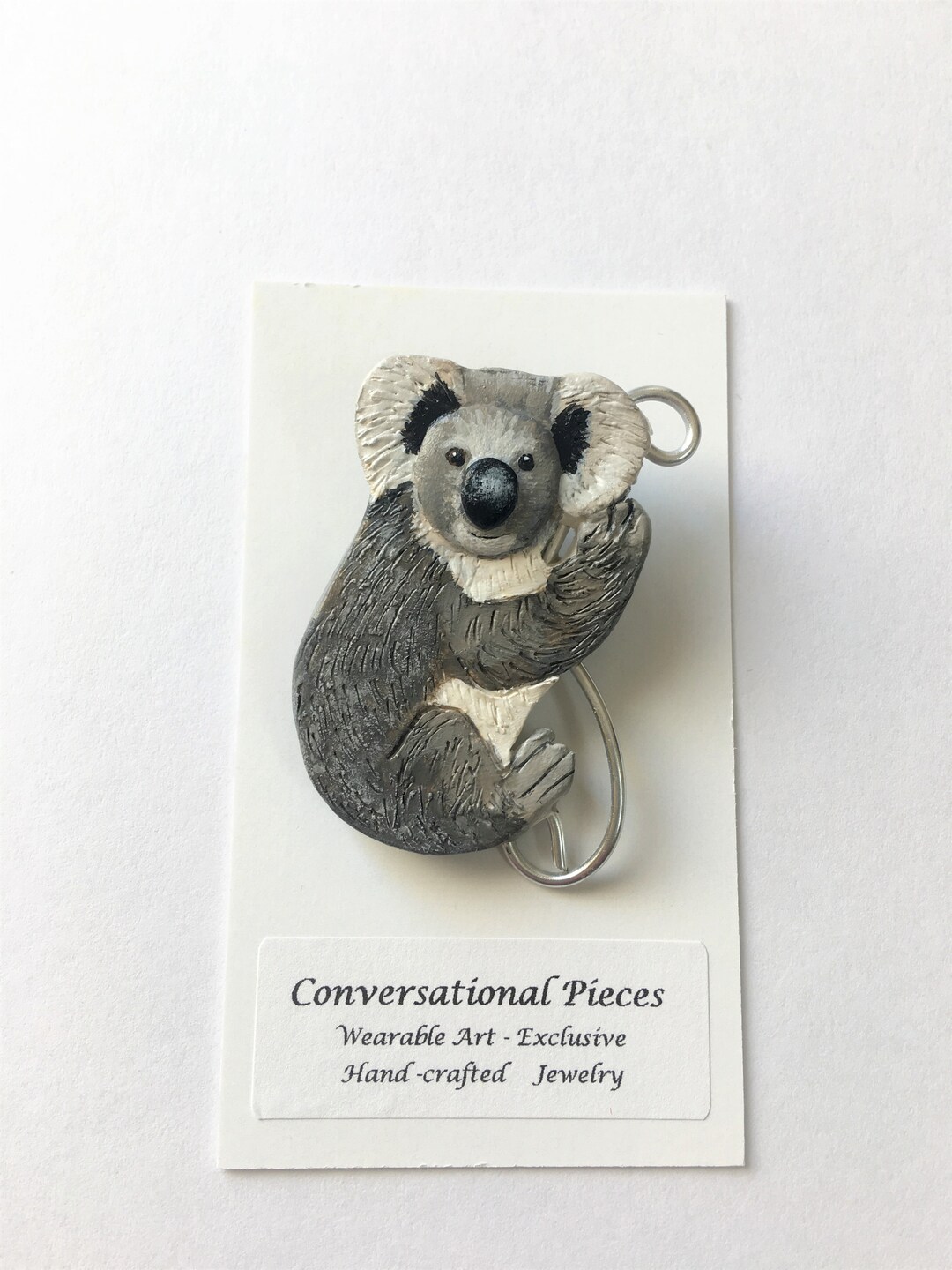 Koala Bear Brooch - Etsy