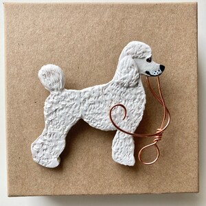 Poodle Dog Pin - Etsy