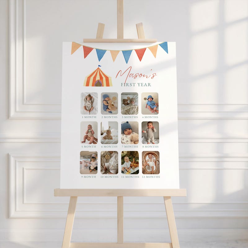 Circus Signs on Board - Etsy