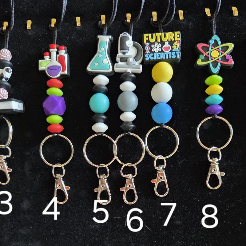 Math Lanyard - Etsy