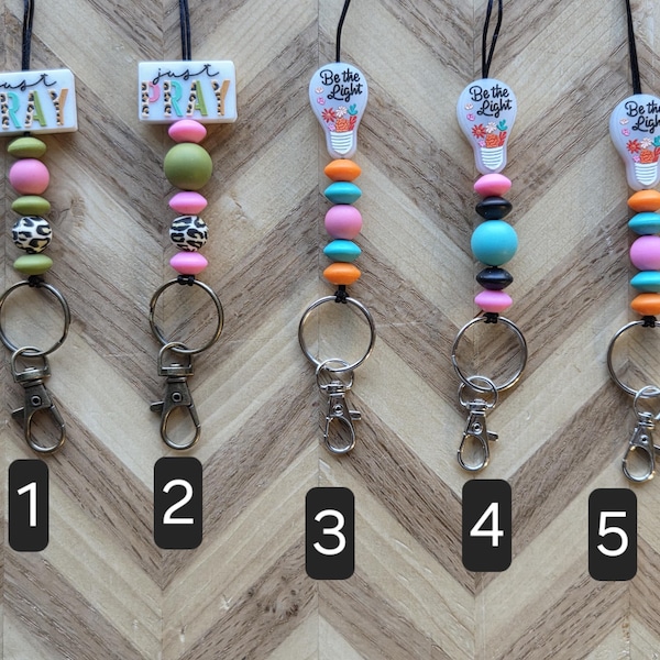 Christian Lanyards Beaded - Etsy