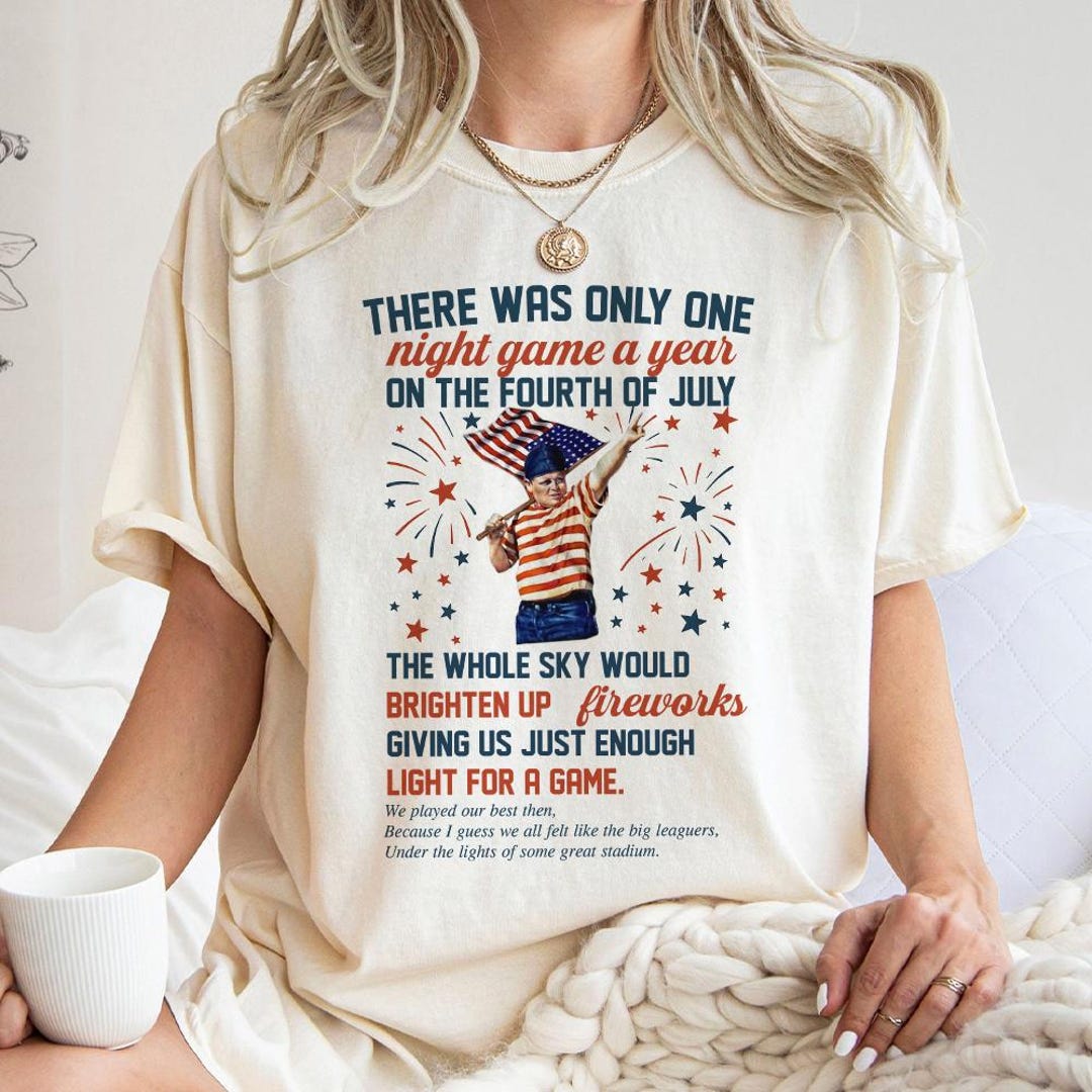 The Sandlot Happy T-shirt, Ham Porter Hambino Fireworks 4th of July ...