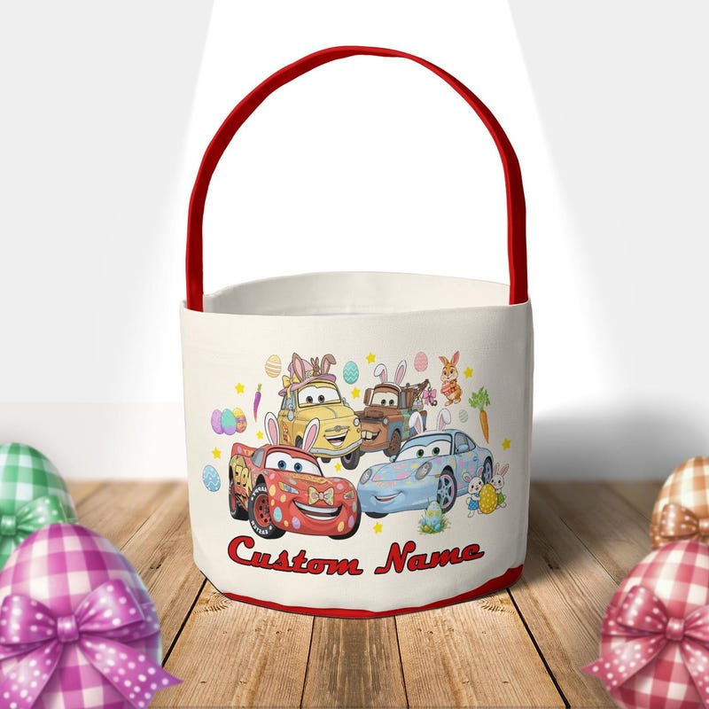 Monster Jam Easter Basket - Etsy