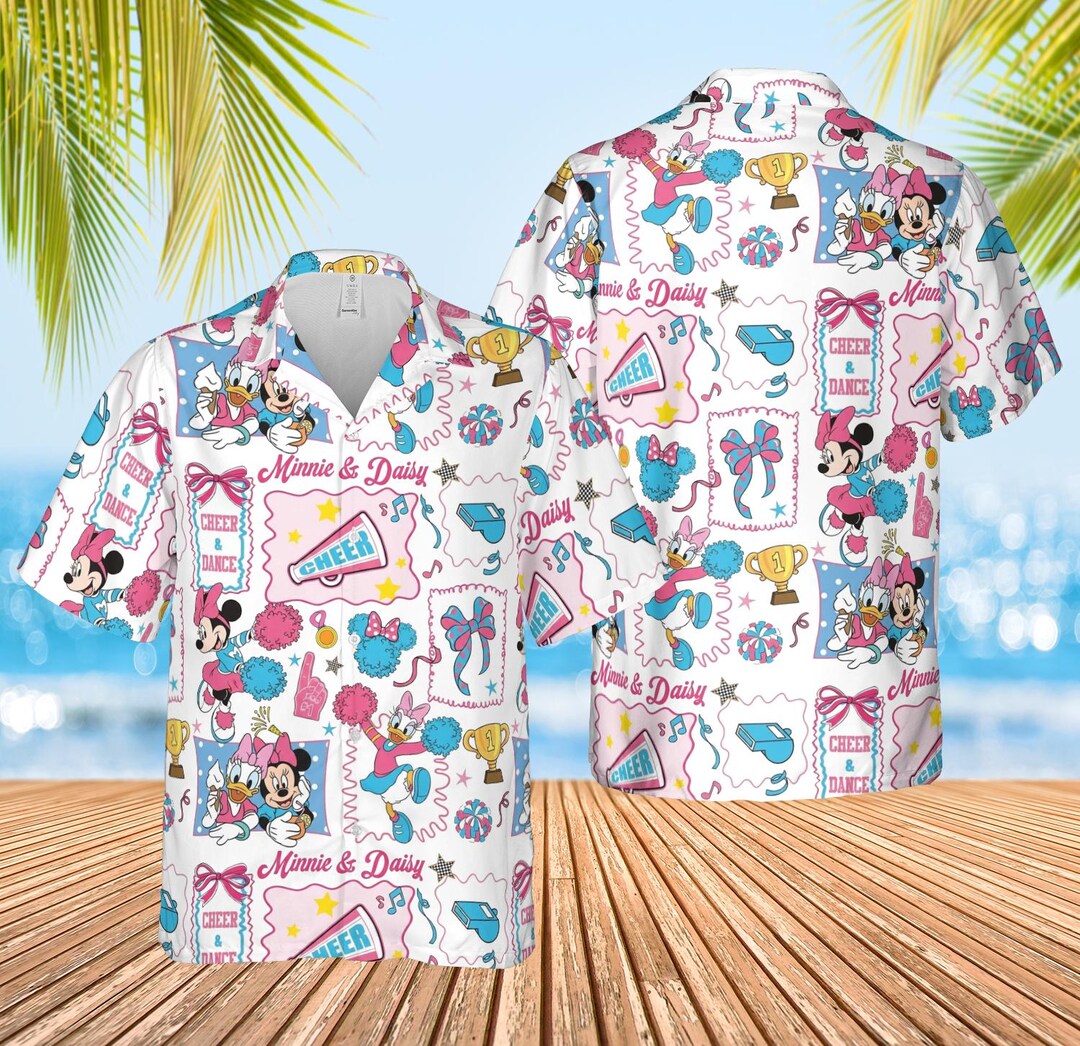 Disney Cheerleader Competition Coquette Bow Hawaiian, WDW Cheerleading ...