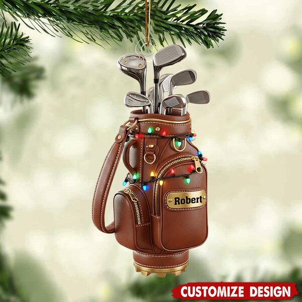 Christmas Golf Decor - Etsy