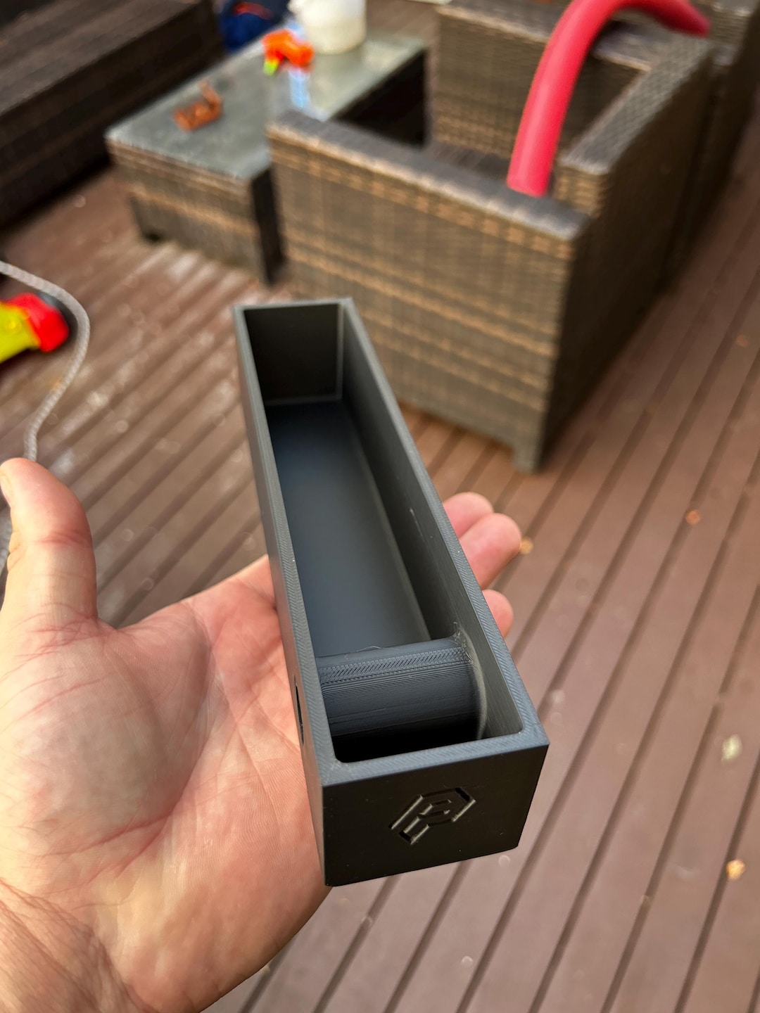 3D Printable Secret Tow Hitch Storage – Perfect for Keys & Small ...