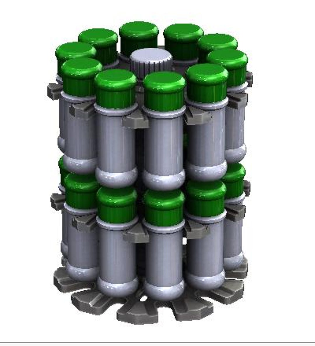 3D Printed Spice Rack (rotating) - Etsy