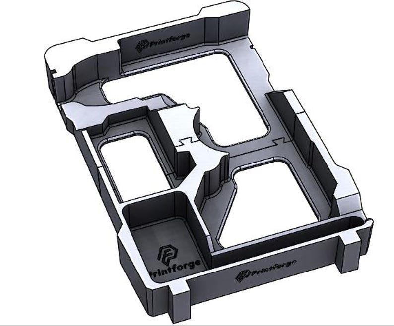 STL File for M18 Gen 3 Drill Packout Insert – Fits Model 48228435 ...