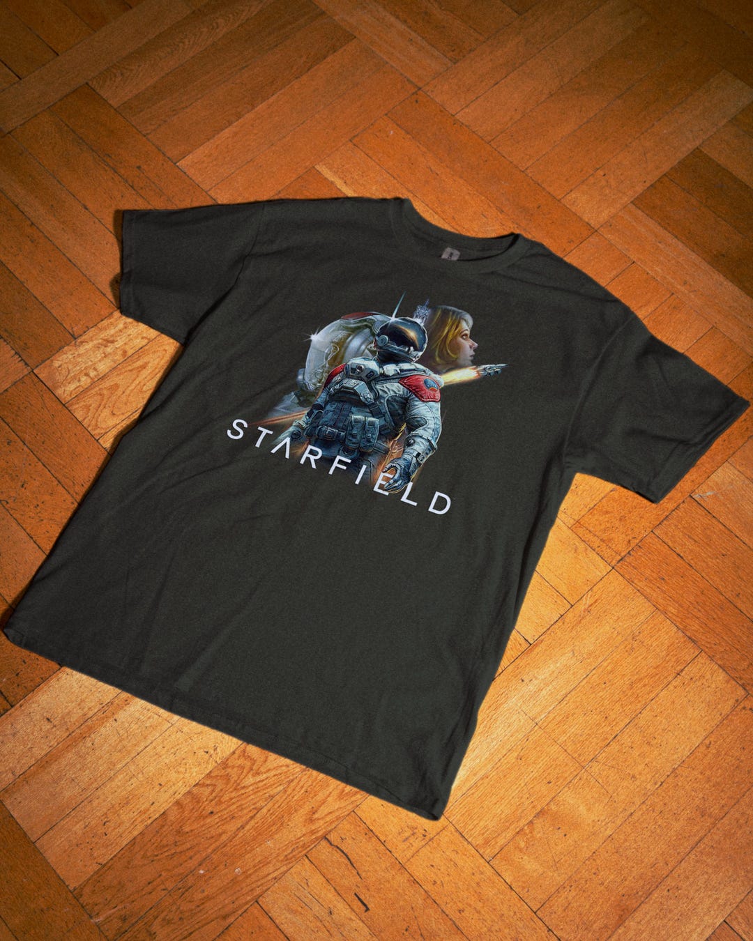 Starfield Retro Constellation Tee, Starfield T-shirt, Sci-fi Video Game ...