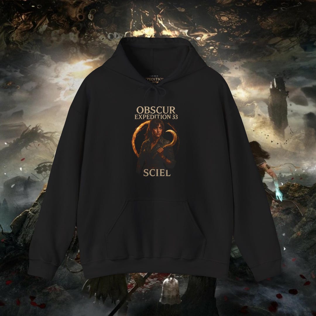 Clair Obscur Expedition 33 Sweatshirt, Perfect Gift for Gamers, Clair ...