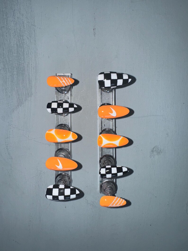 Mclaren F1 Press on Nails - Etsy