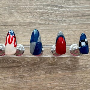 Red Bull F1 Press on Nails - Etsy