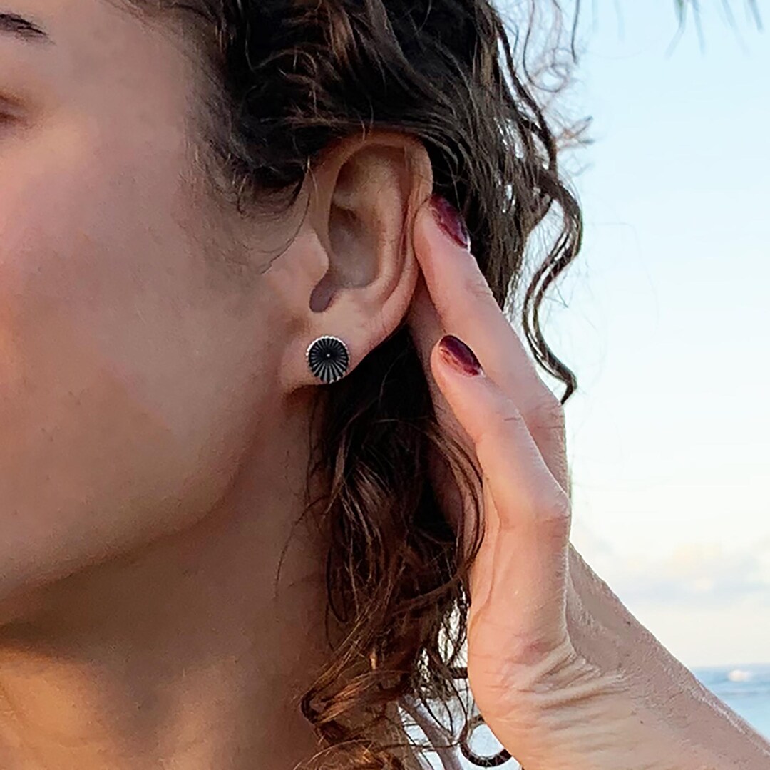 Opihi Stud Earrings, Limpet Stud Earrings, Shell Earrings, Opihi ...