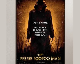 Poopoo Peepee Man - Etsy