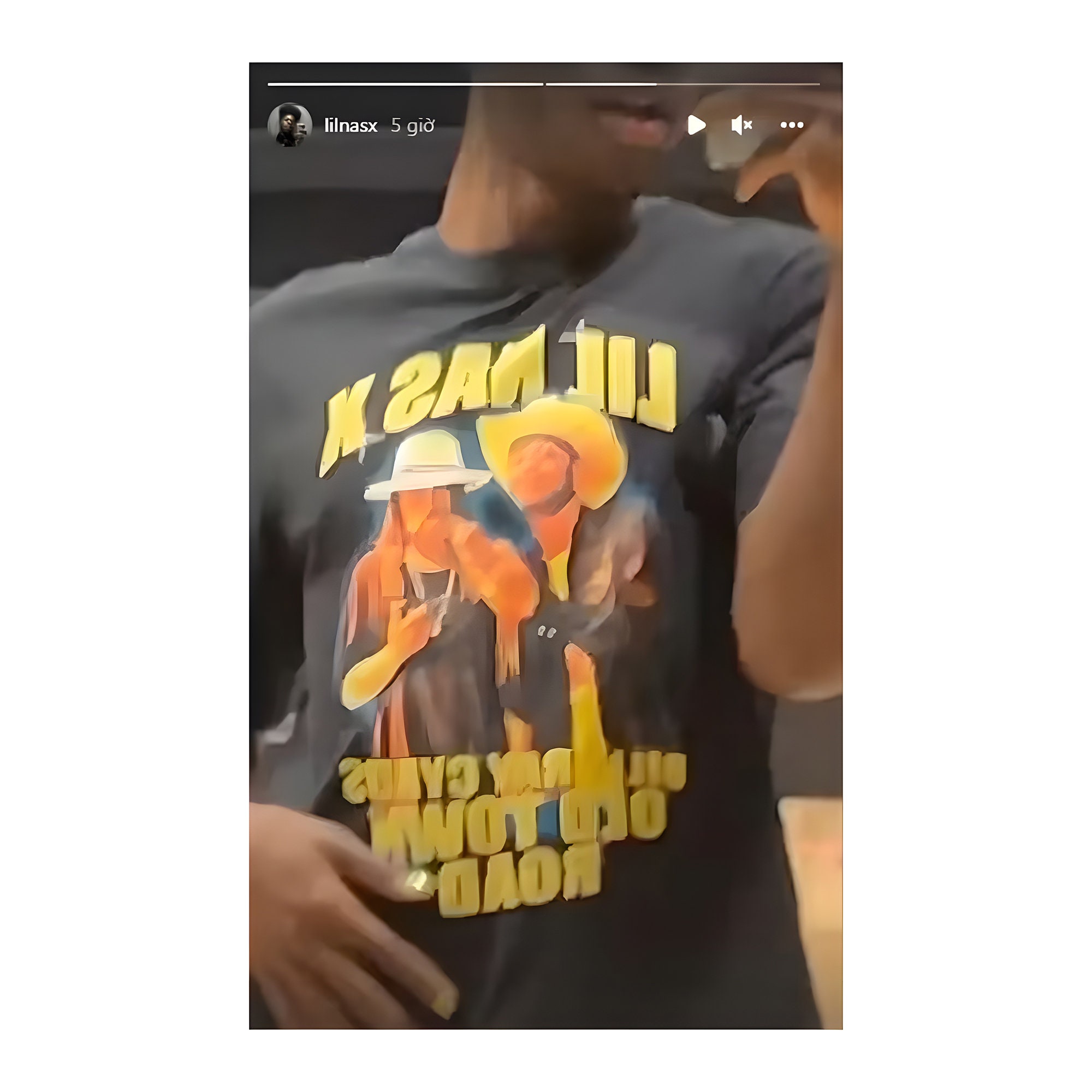 Lil Nas X Montero Tour Shirt, Lil Nas X Merch , Lil Nas X 2022 tour ...