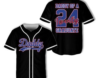 Custom Graduation Baseball Jersey Personalized Senior Class of 2024 ...