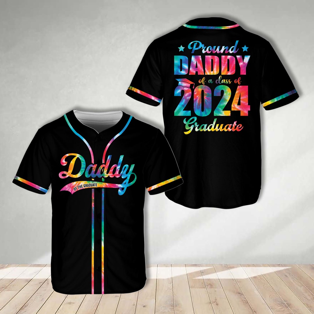 Custom Graduation Baseball Jersey Personalized Senior Class of 2024 ...