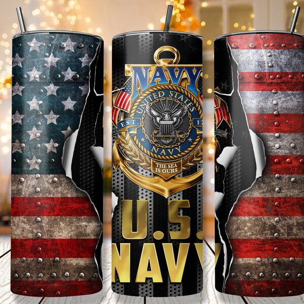 Navy Sublimation Designs - Etsy