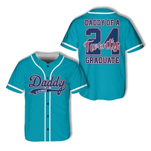 Custom Graduation Baseball Jersey Personalized Senior Class of 2024 ...