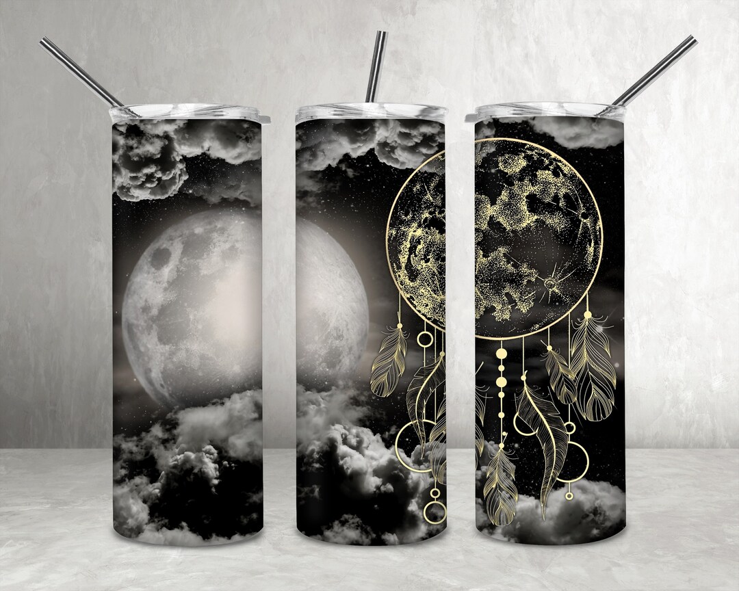 Dreamcatcher Knight Design for 20oz Skinny Tumbler Sublimation,native ...