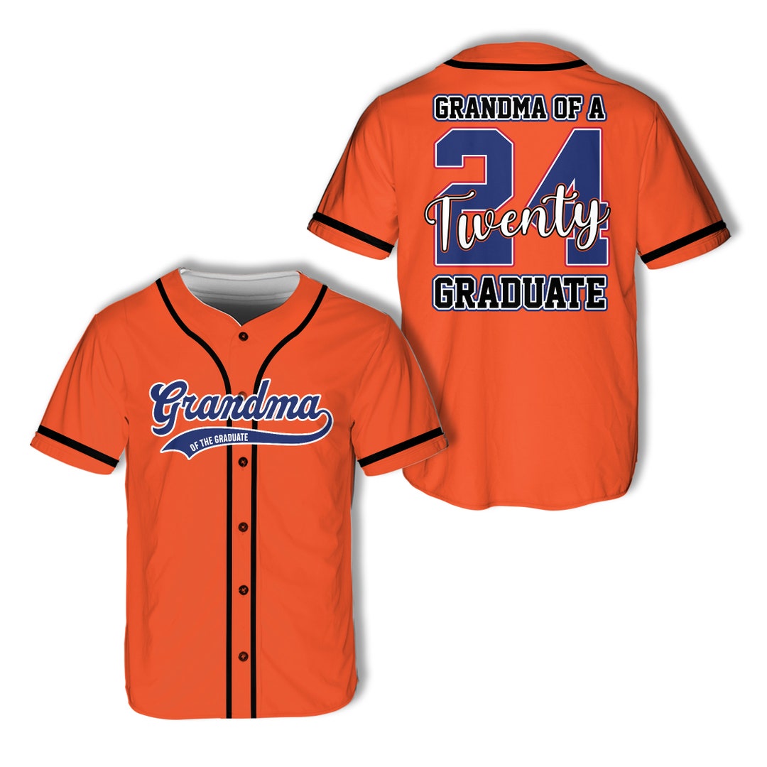 Custom Graduation Baseball Jersey Personalized Senior Class of 2024 ...