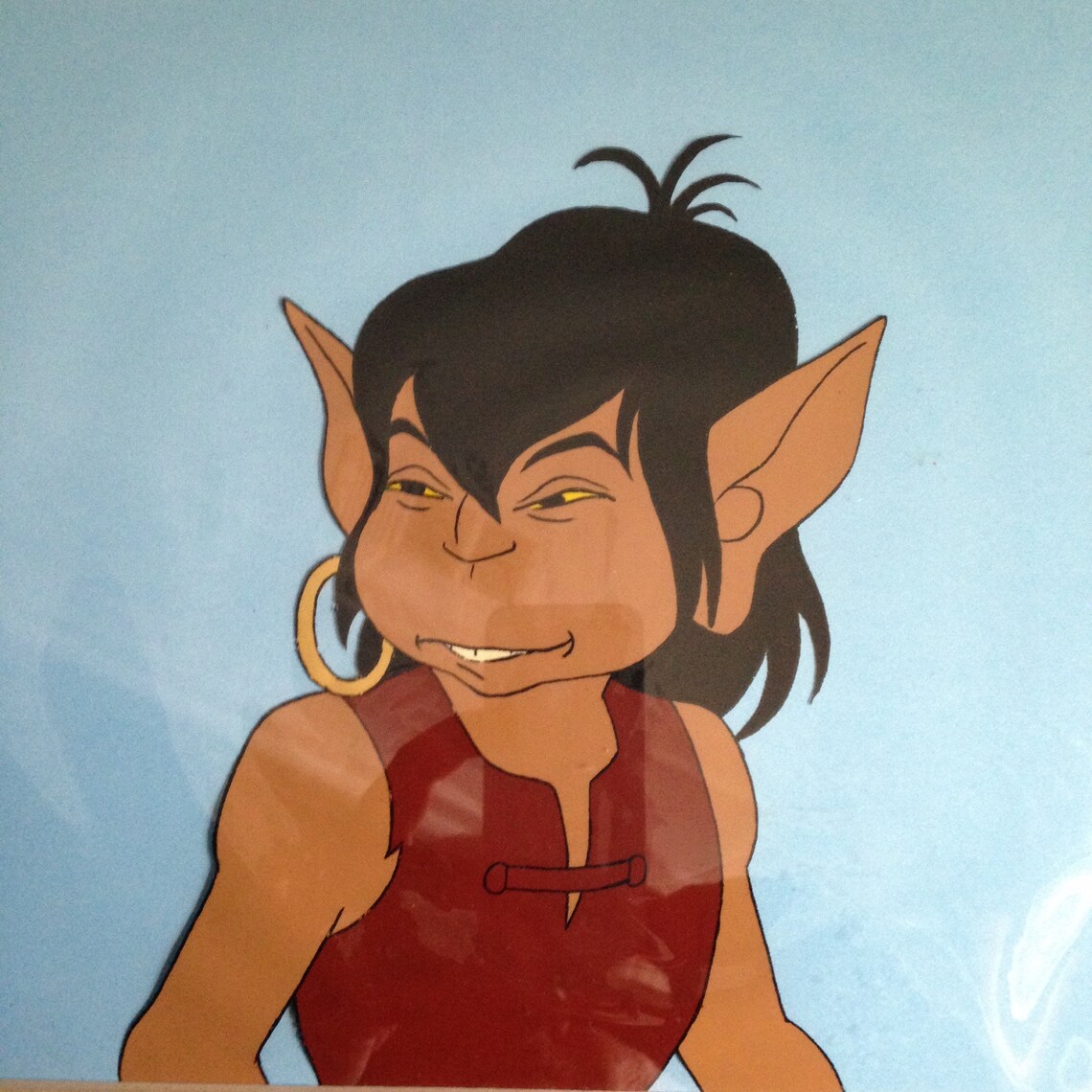 WEEHAWK Original Cel of the Beserker Elf in Famed Director - Etsy