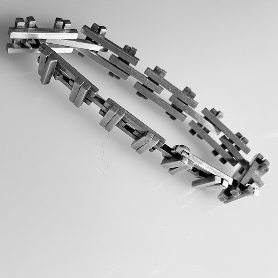 Tiffany & Co., Frank Gehry Design, Heavy Moveable-Li… - Gem