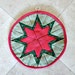 MULTI-LAYER 'star' Pattern Hand-quilted Pot Holders - Etsy