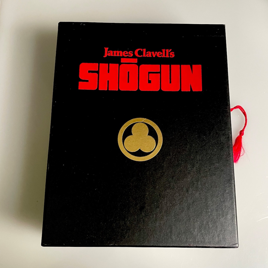 SHOGUN Boxed Set of 4 VHS, Hi-fi Cassettes in Near Mint Condition ...