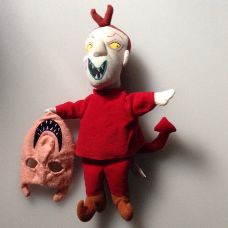 LOCK From Tim Burton's Classic 1994 Film the | Etsy