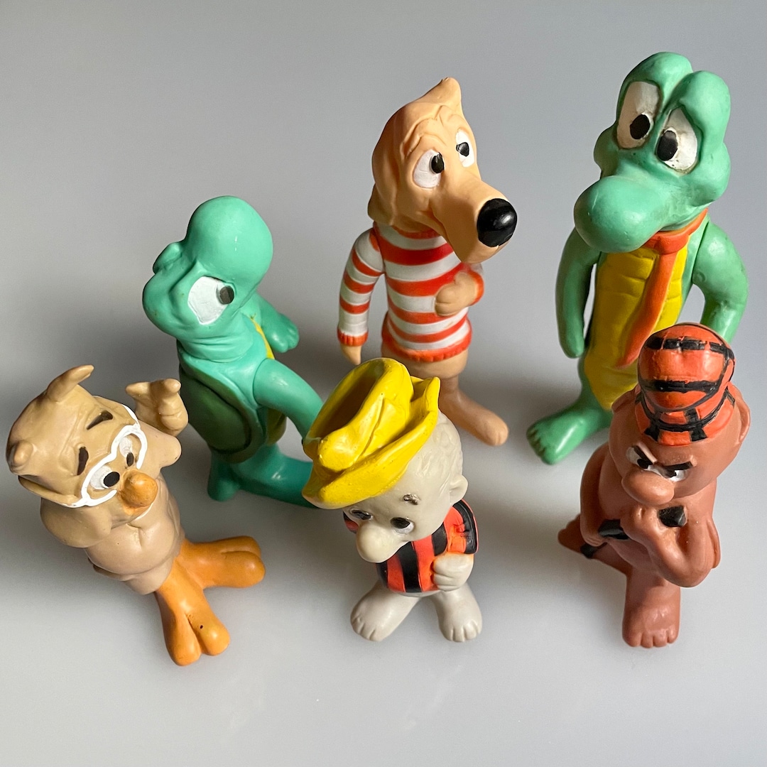 POGO! Plus Five of His Friends, From Walt Kelly’s Famous Comic Strip ...