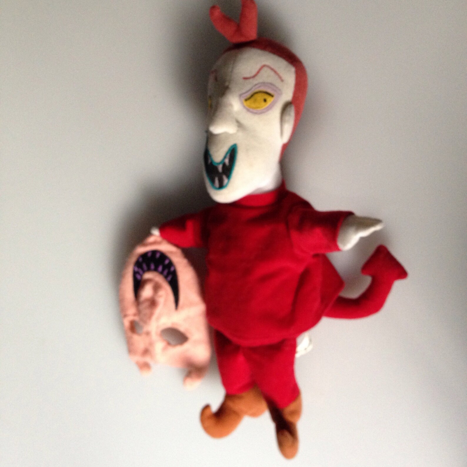 LOCK From Tim Burton's Classic 1994 Film the | Etsy