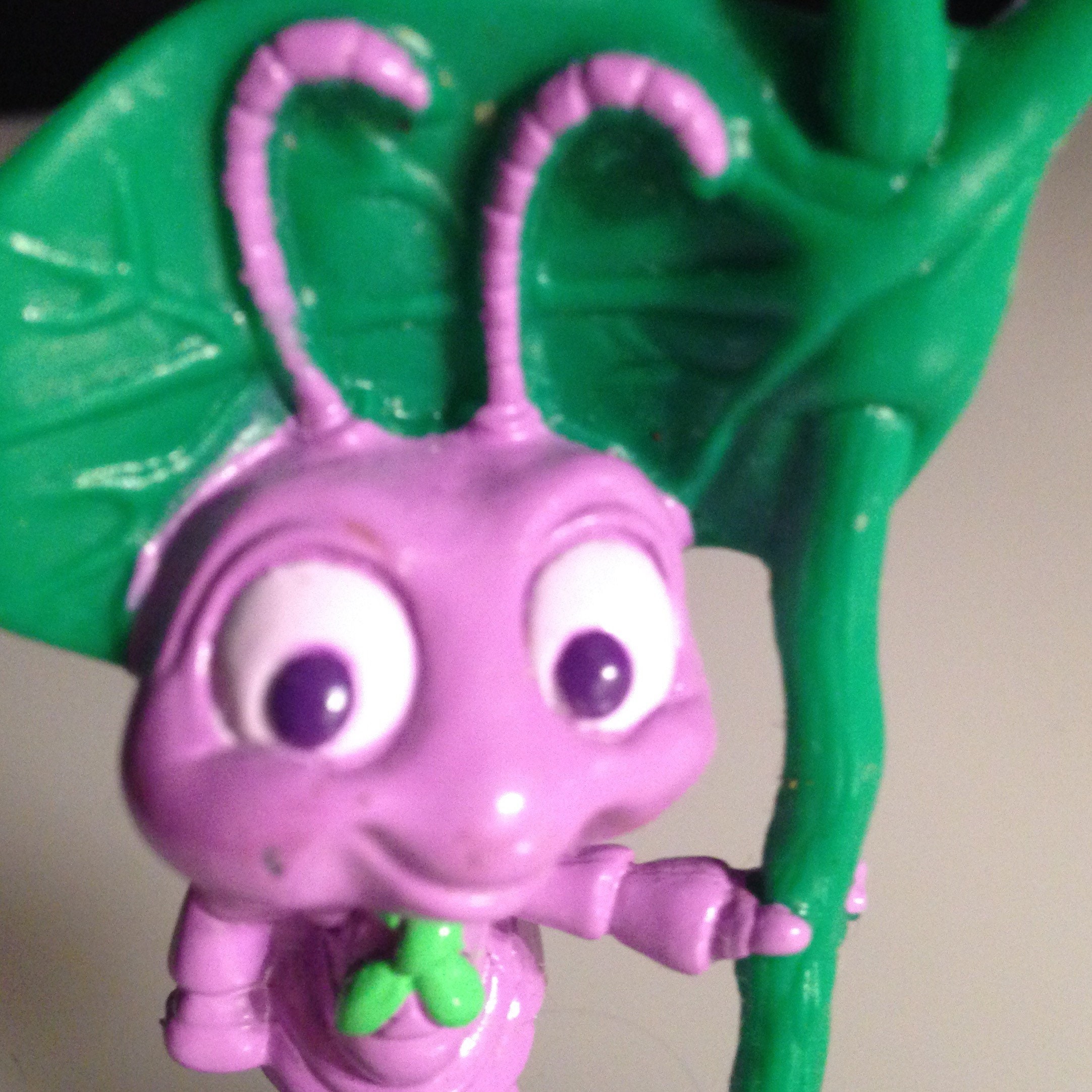 Princess DOT From Pixar Animation Studios' 1998 Computer-generated ...