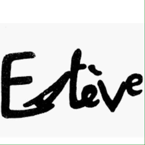 Esteve collages Original Lithograph From Galerie - Etsy