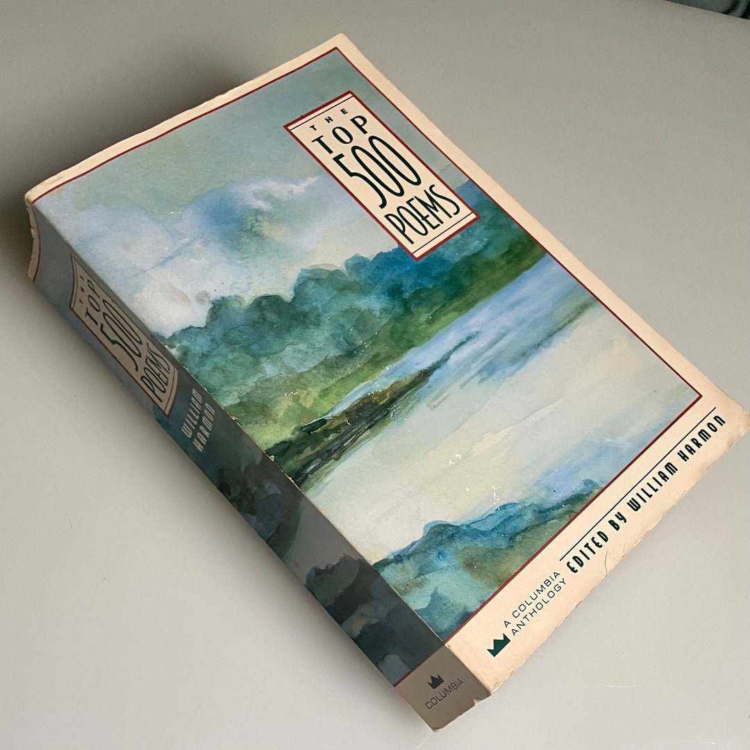 The Top 500 Poems! All Your Favorite Poets in One Fat Volume! Turn off ...
